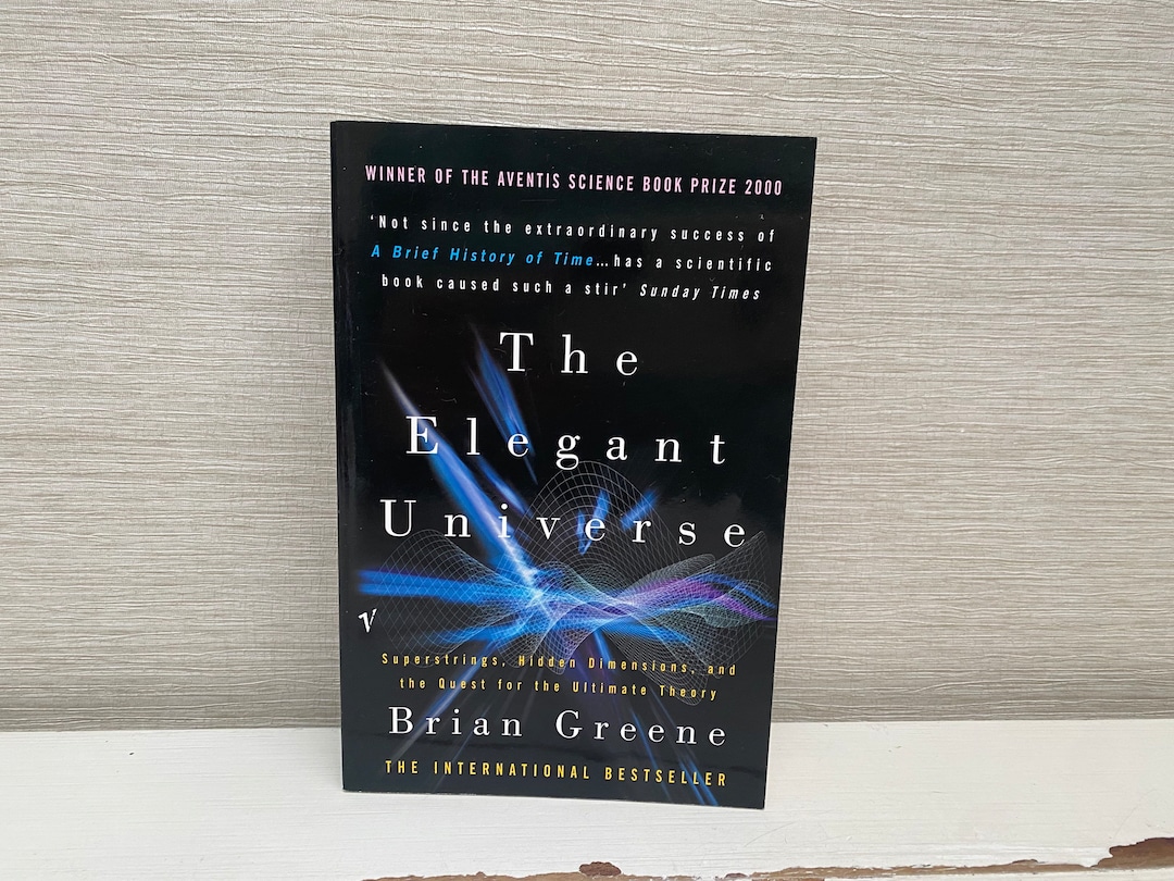 The Elegant Universe by Brian Greene 2000 Paperback Book - Etsy