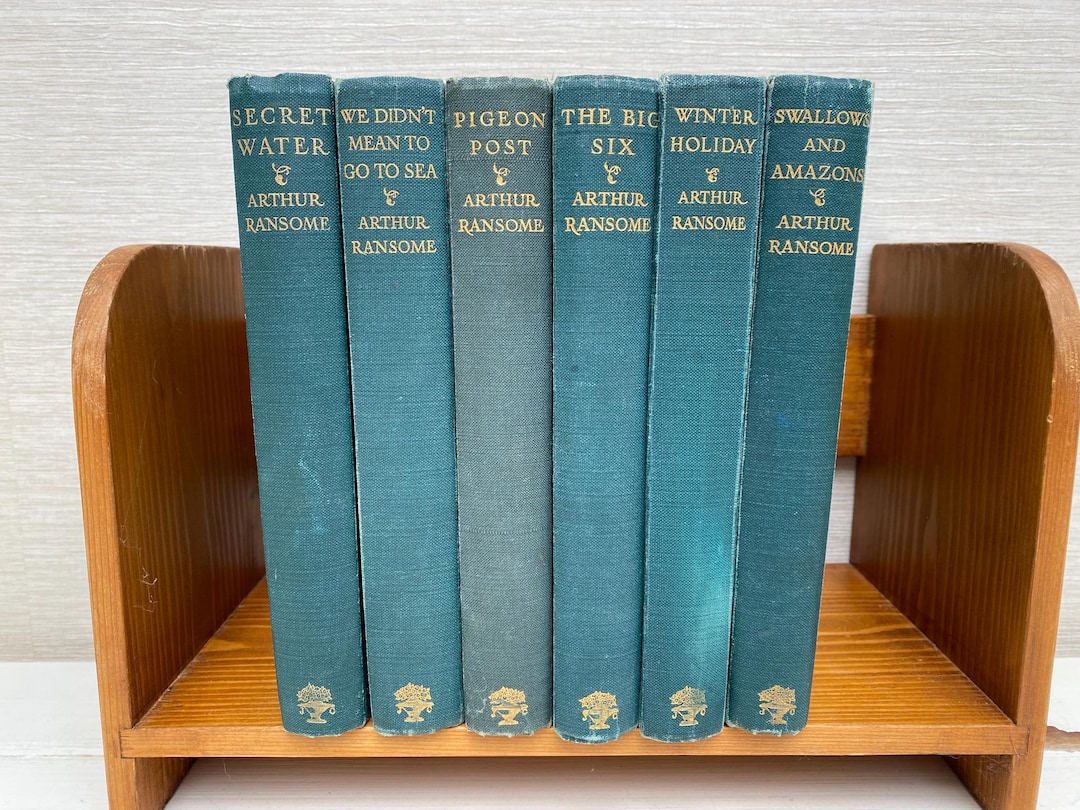 Swallows and Amazons and Other Titles by Arthur Ransome First Edition ...