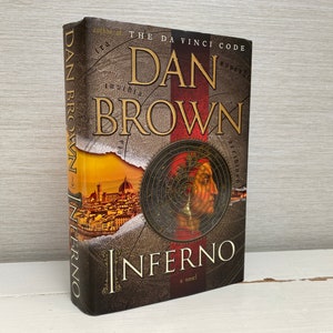 Inferno by Dan Brown First Edition Hardback Book 2013 - Doubleday USA ...