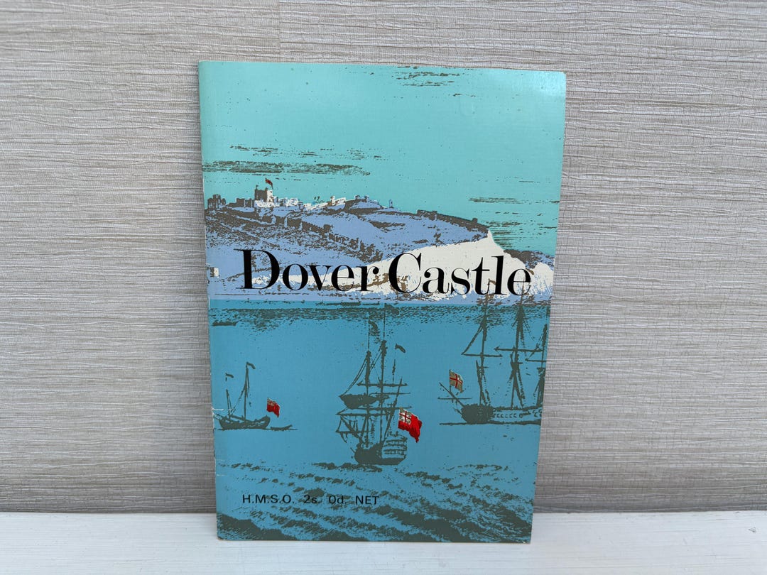 Dover Castle Ministry of Works Guide Book 1967 by R Allen Brown ...