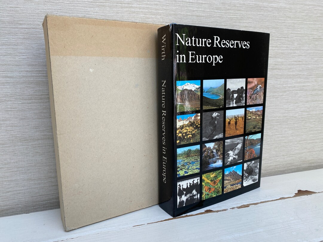 Nature Reserves in Europe Hardcover Book 1981 Edited by Dr Horst Wirth ...