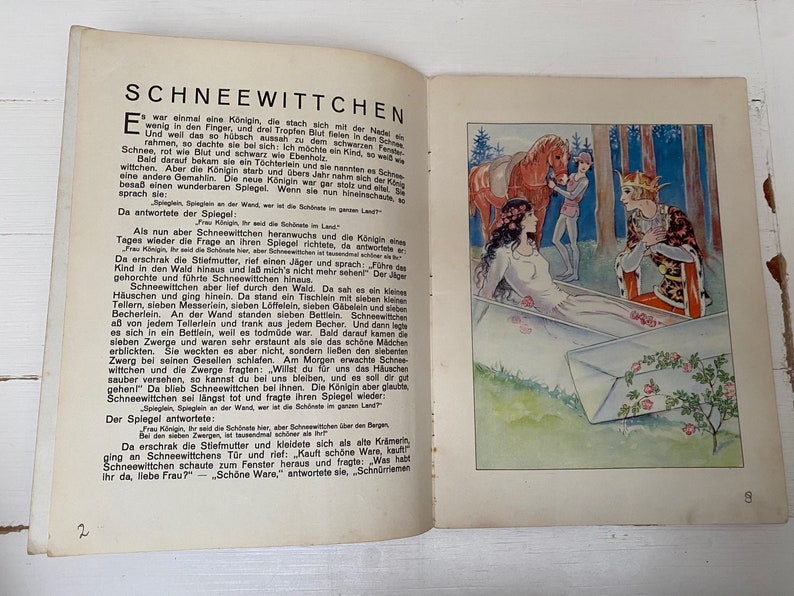 Die Schonsten Marchen Mit Neuen Bildern Von Maj Lindman Antique ...
