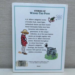 Stories of Winnie the Pooh by AA Milne With Favourite Poems 1992 ...