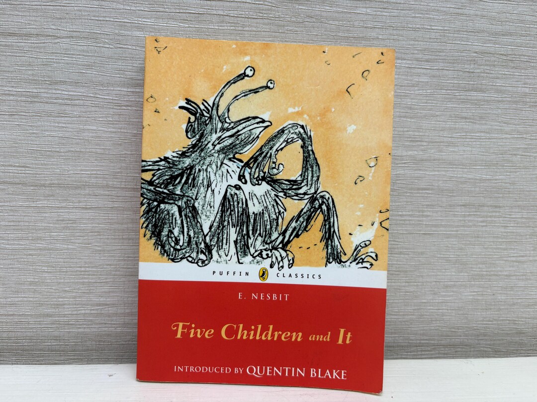 Five Children and It by E Nesbit 2008 Puffin Classics Paperback Book ...
