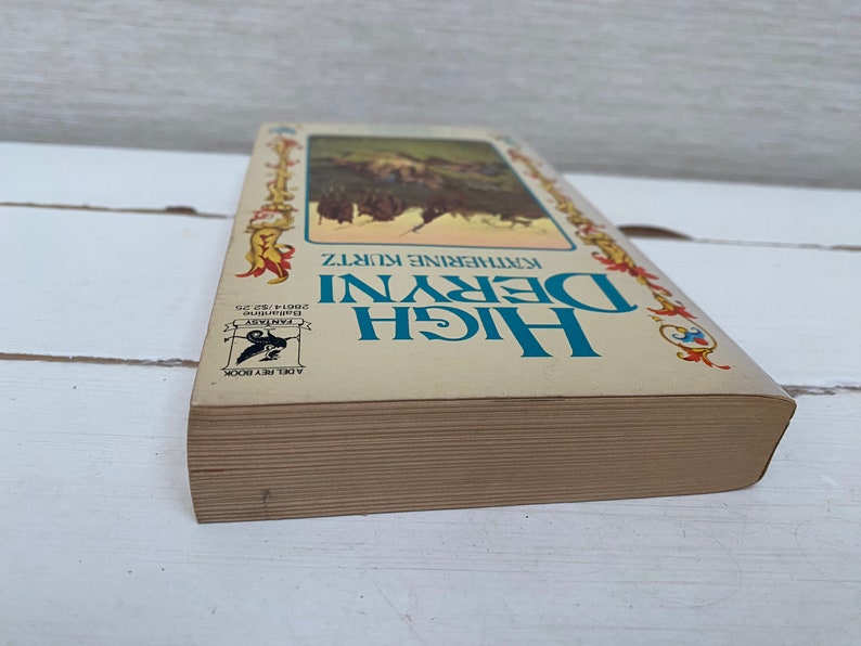 High Deryni by Katherine Kurtz 1980 Vintage Paperback Book - Etsy