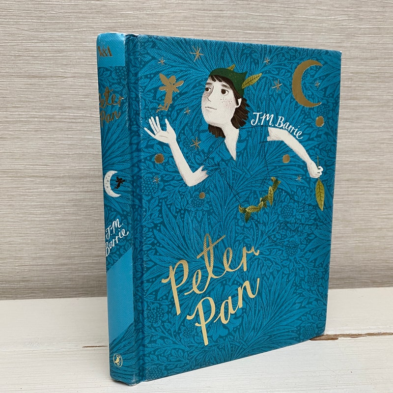 Peter Pan Book - Etsy