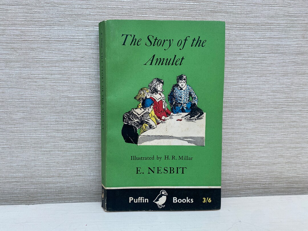 The Story of the Amulet E Nesbit Paperback Puffin Books 1st 1959 - Etsy