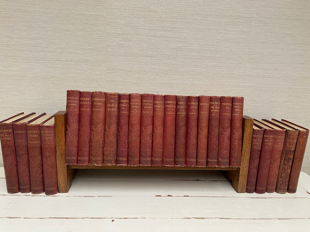 Arthur Pearson Illustrated 1899 Antique Hardback Books - Various Titles ...