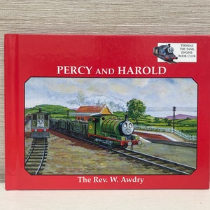 1990's Thomas the Tank Engine Hardback Books William Heinemann Grolier ...