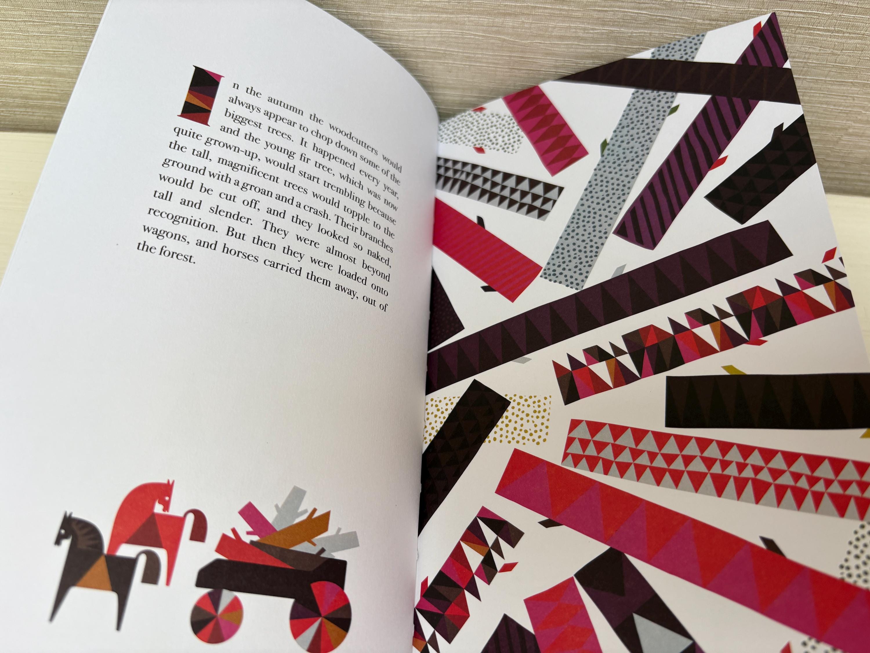 The Fir Tree-hans Christian Andersen-sanna Annukka Hardback Book 2016 ...