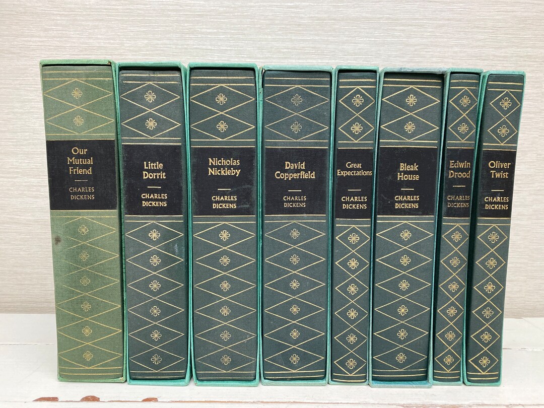 Folio Society - Charles Dickens Hardback Books 1980s - Various Titles ...