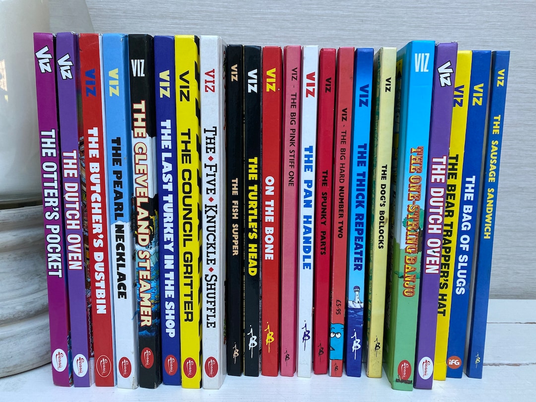 Viz Annuals Various Titles sold Individually - Etsy