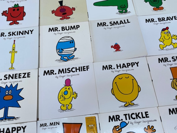 Mr Men Characters With Names