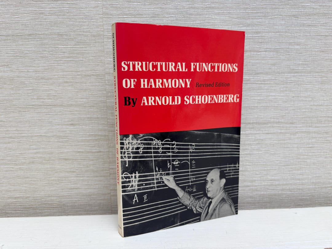 Structural Functions of Harmony (revised Edition) Paperback Book 1977 ...