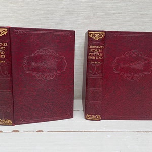 Charles Dickens 1930s Hardback Books - Hazell Watson and Viney Ltd ...