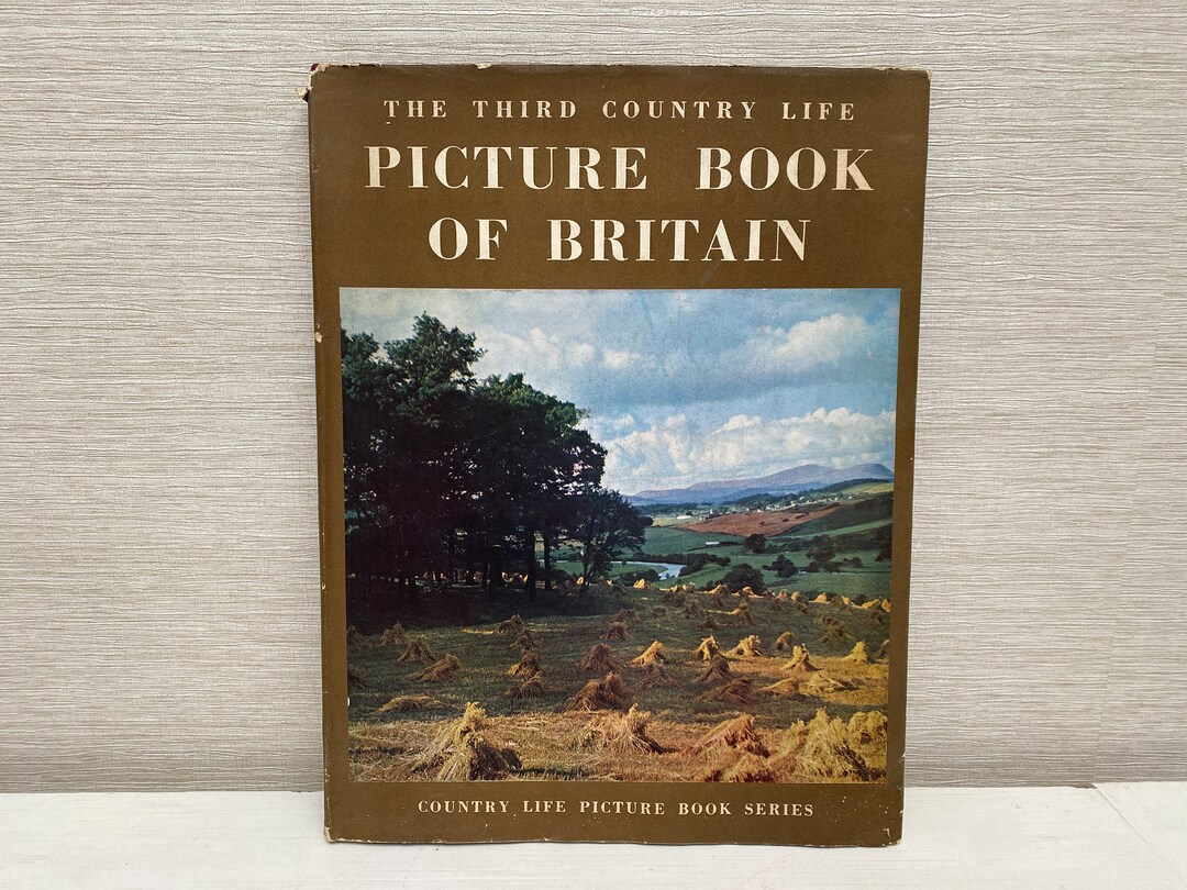 The Third Country Life Picture Book of Britain 1952 Vintage Hardback ...