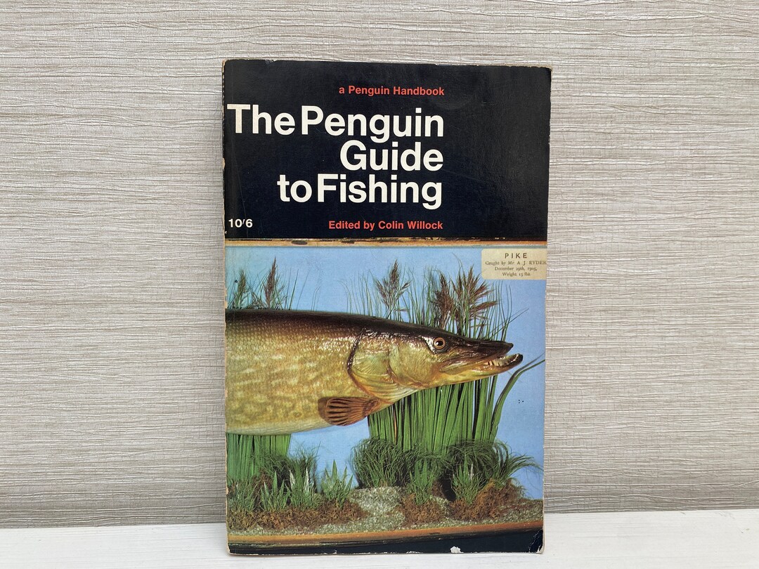 The Penguin Guide to Fishing Penguin Handbooks by Colin Willock 1966 - Etsy