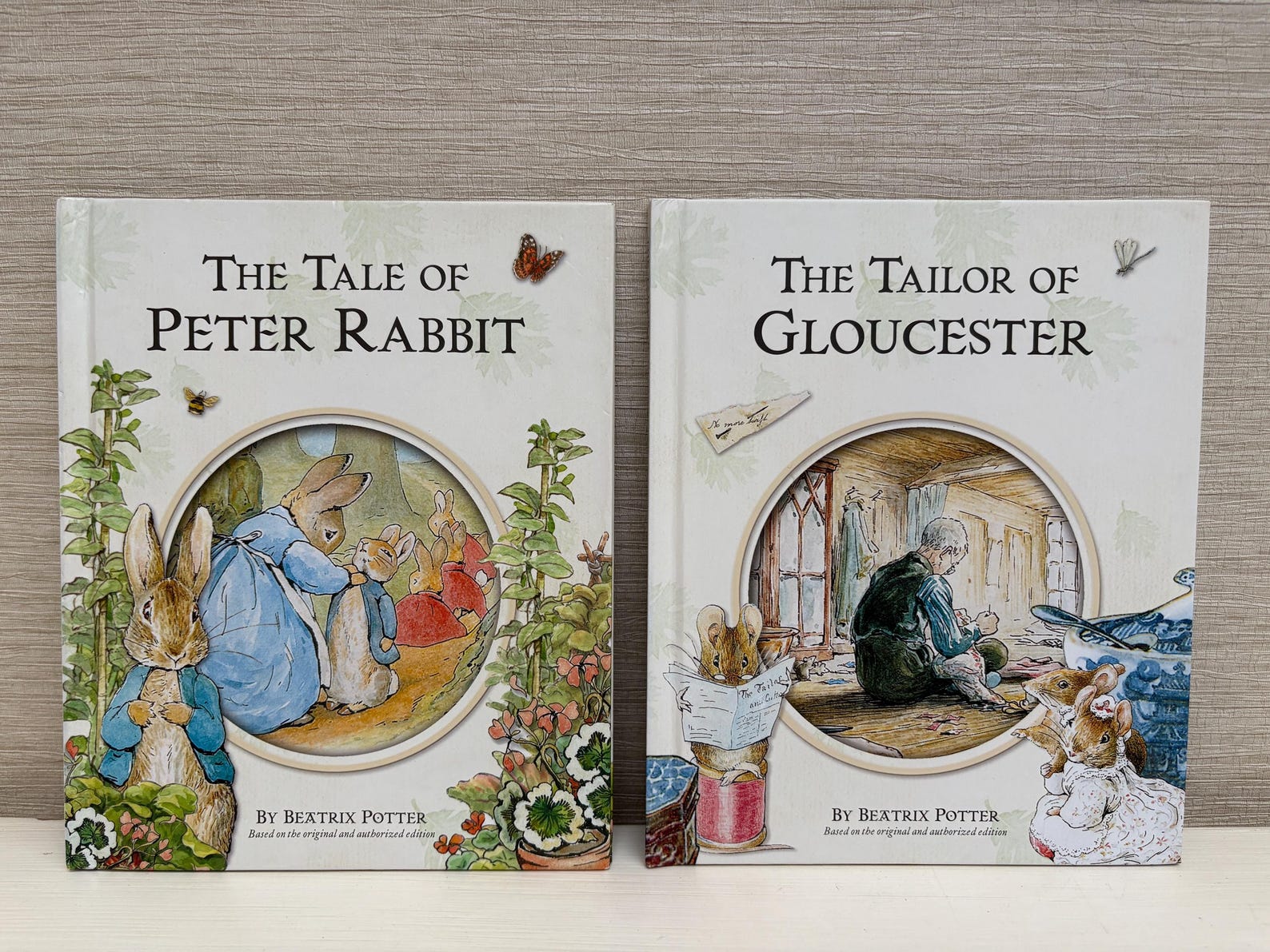 Beatrix Potter the Peter Rabbit Library Frederick Warne - Children's ...