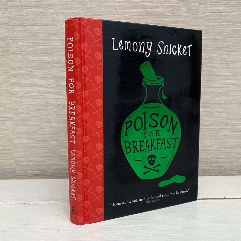 Lemony Snicket - Etsy