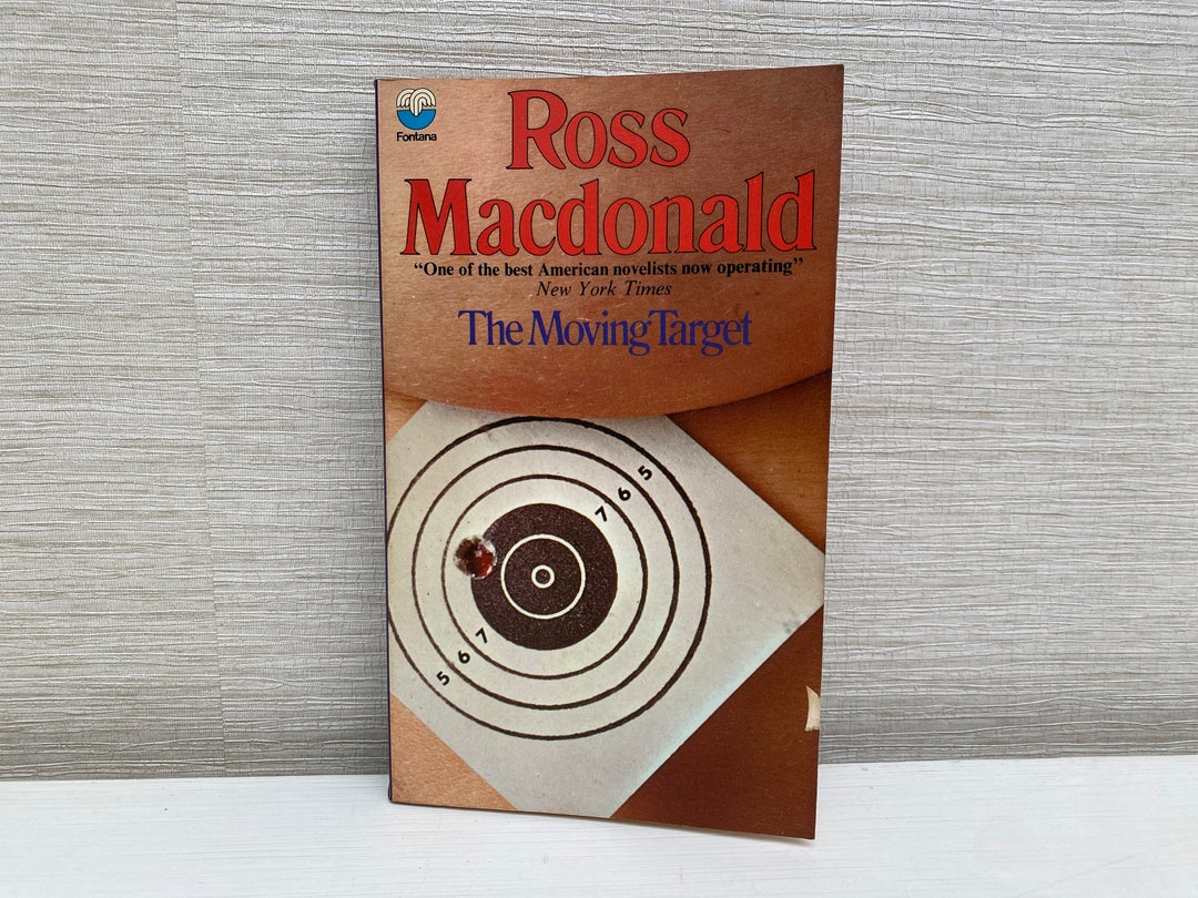 The Moving Target by Ross Macdonald 1974 Fontana Vintage Paperback Book ...