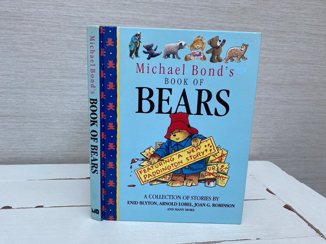 Michael Bonds Book of Bears 1995 Hardback Childrens Book - Michael O ...