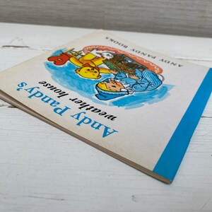Andy Pandy's Weather House by Maria Bird Illustrated by Marvin Wright ...