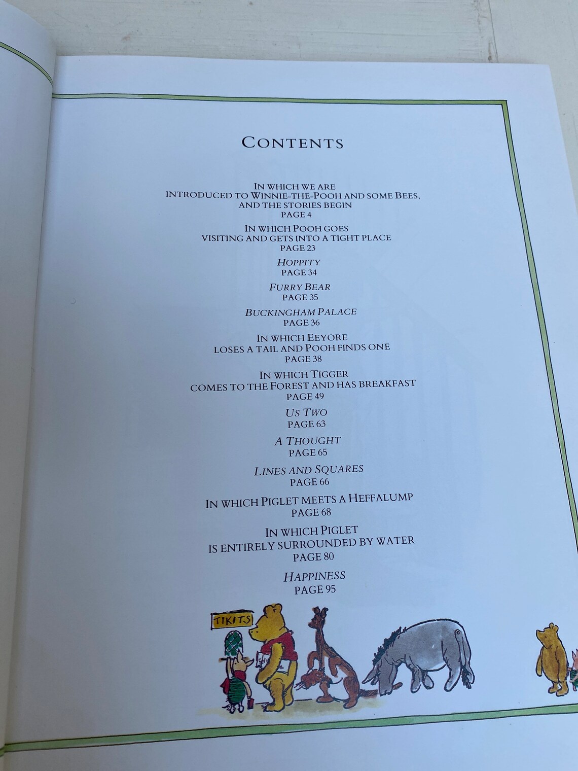 Stories of Winnie the Pooh by AA Milne 1997/8 Hardback Book Dean - Etsy
