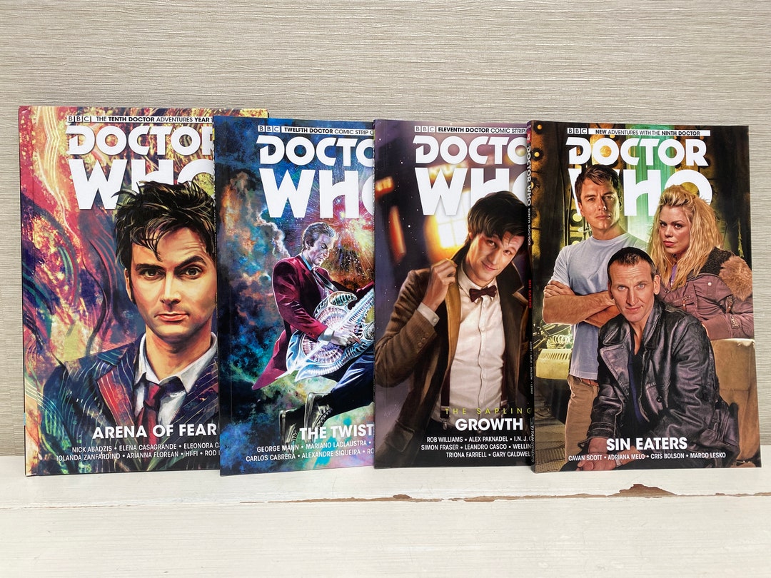 Doctor Who BBC Titan Comics Hardback and Paperback Books - Various ...