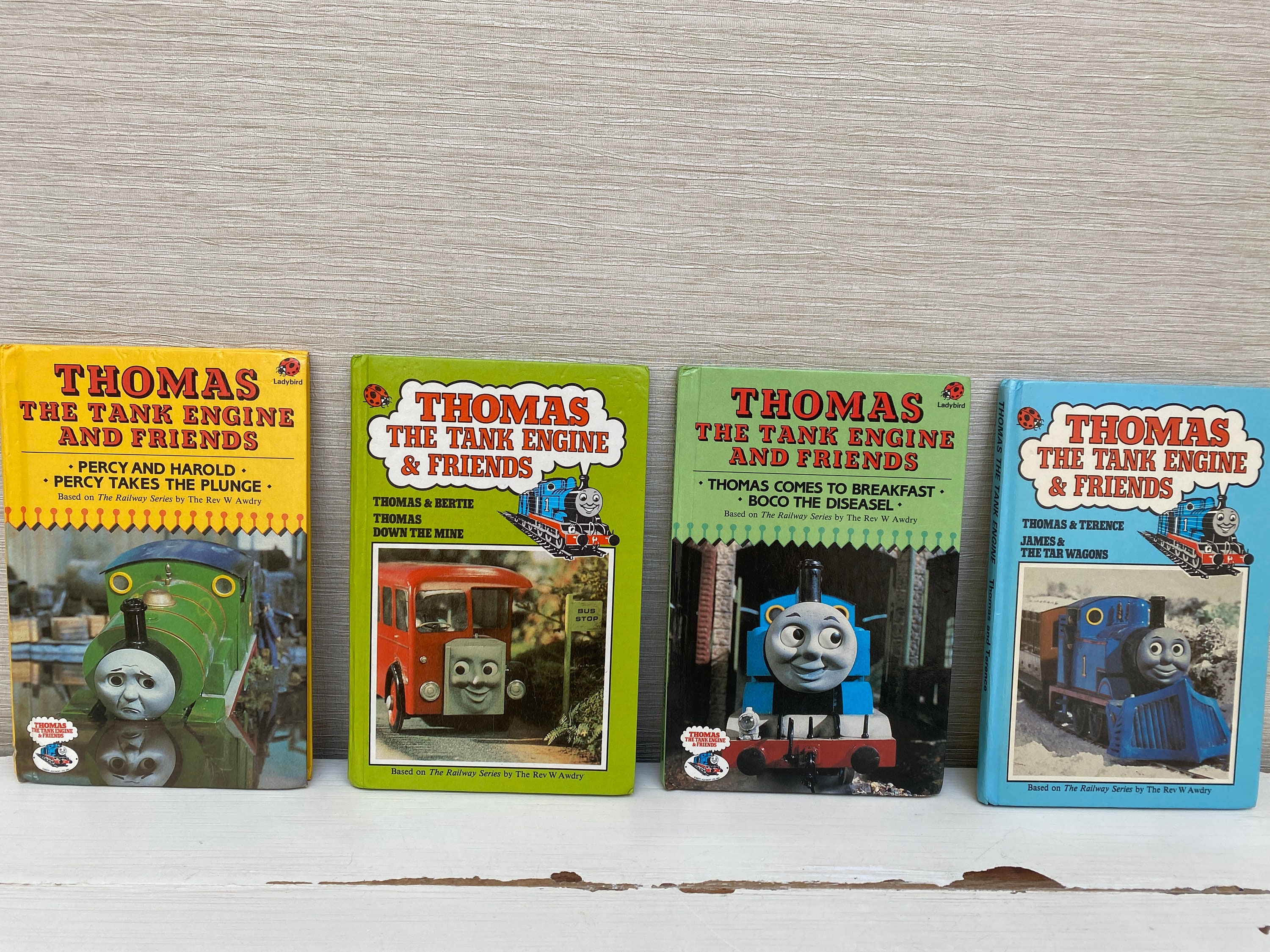 Thomas Comes To Breakfast Book