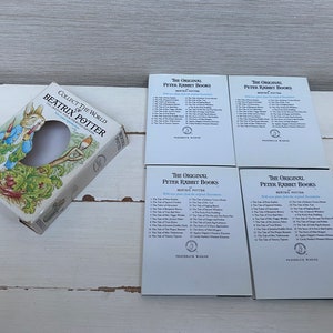 Peter Rabbit Collection - Collect the World of Beatrix Potter 1992 ...