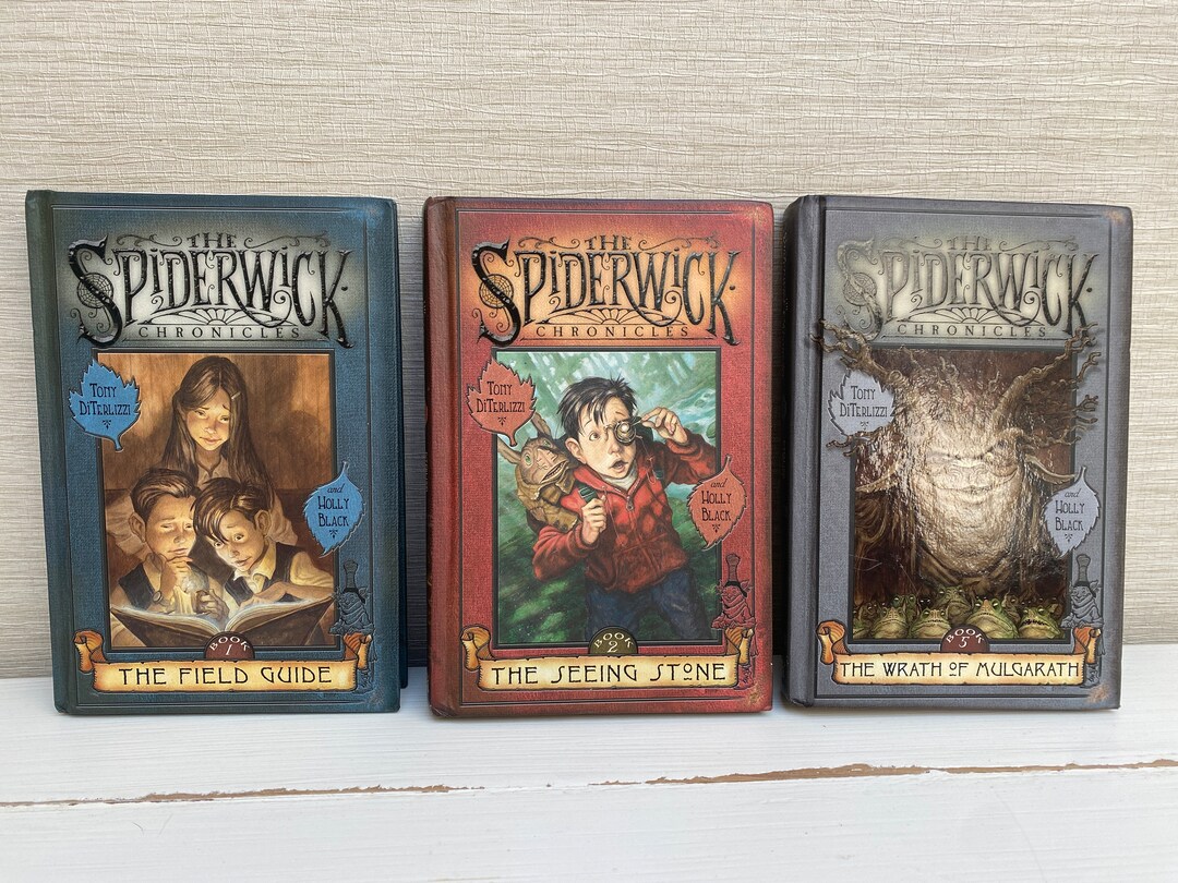 The Spiderwick Chronicles 2000S Hardback Books Sold Individually - Etsy