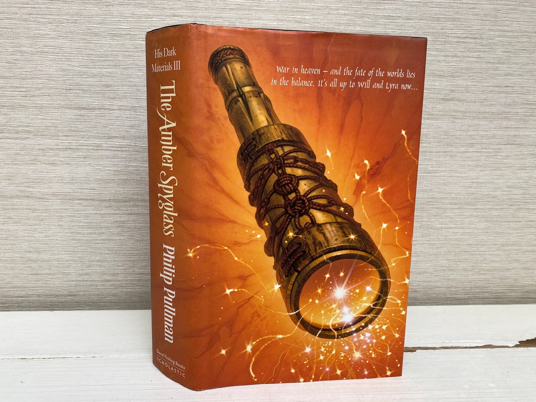 The Amber Spyglass by Philip Pullman Hardback Book 1st Edition Fourth ...