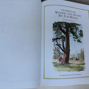Stories of Winnie the Pooh by AA Milne With Favourite Poems 1992 ...