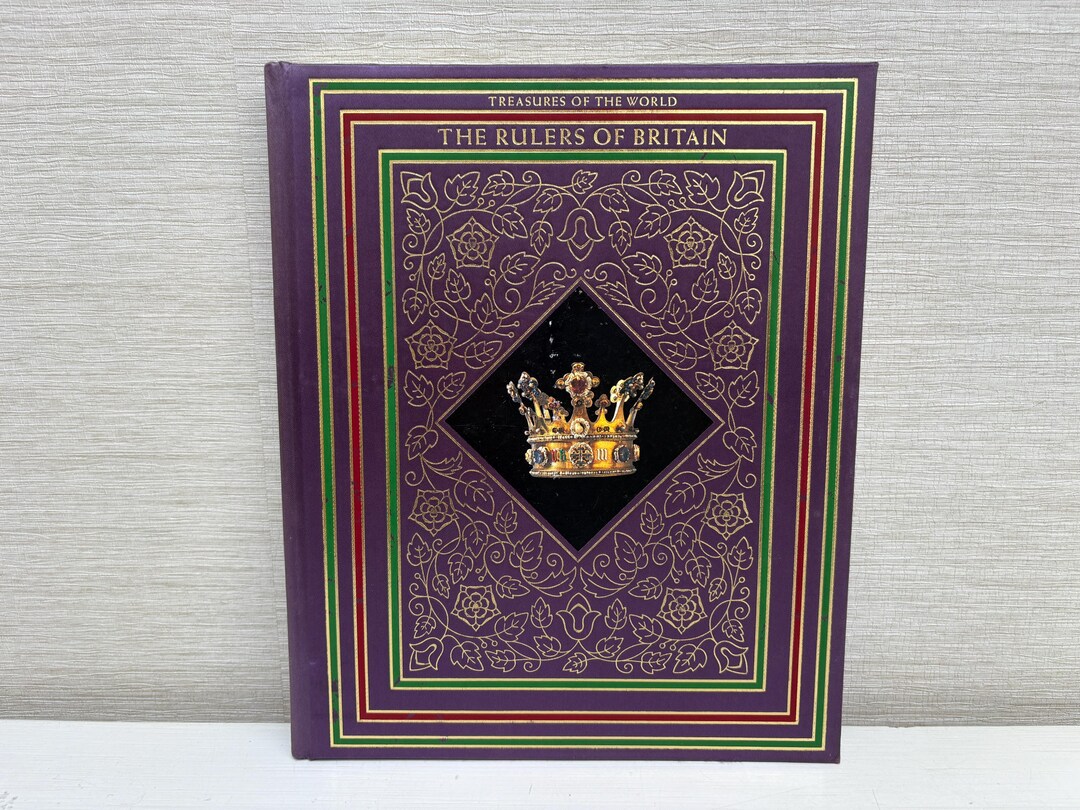 The Rulers of Britain - Treasures of the World Silk Weaved Deluxe ...