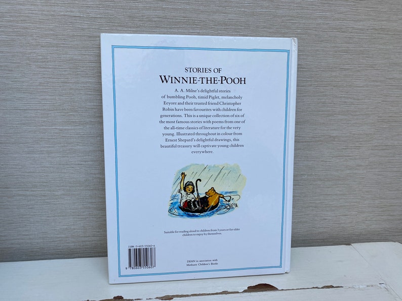 Stories of Winnie the Pooh by AA Milne 1997 Hardback Book Dean - Etsy