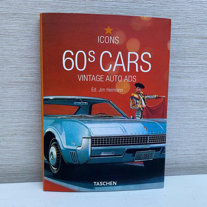 Vintage Auto Ads - Etsy