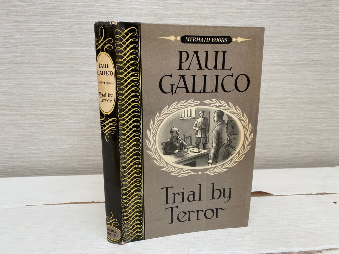 Trial by Terror by Paul Gallico - Laminated Paperback Book Michael ...