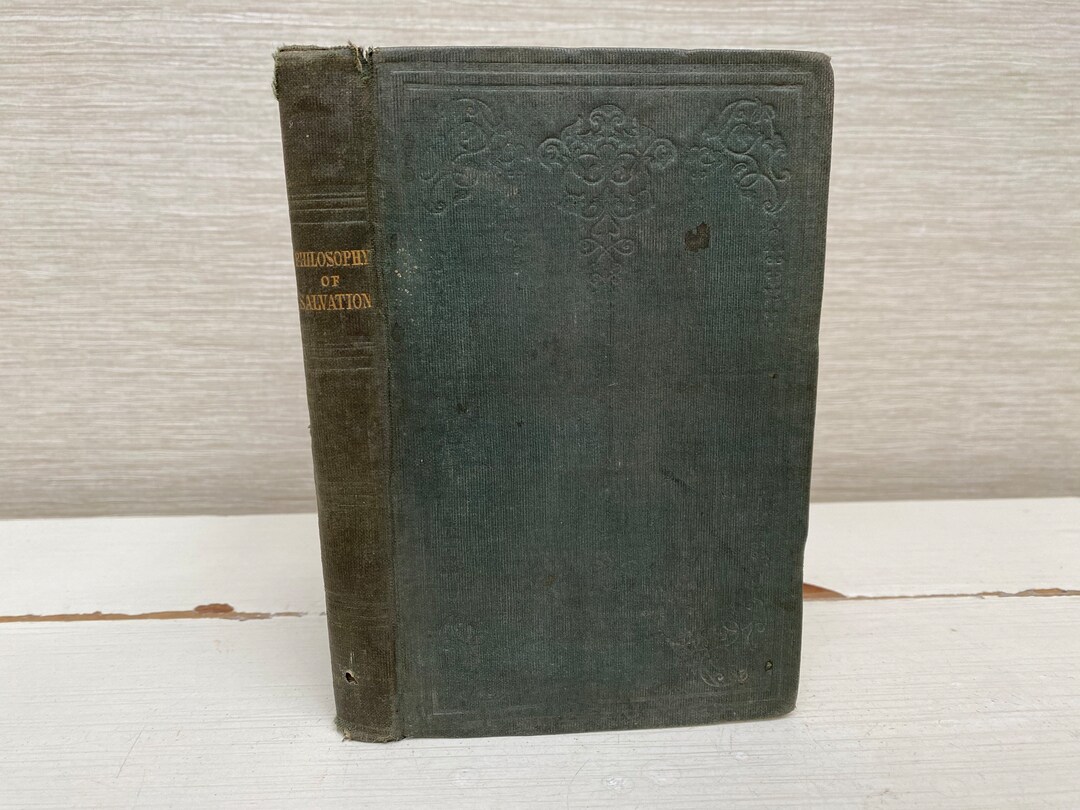 Philosophy of the Plan of Salvation Antique Hardback Book - Religious ...