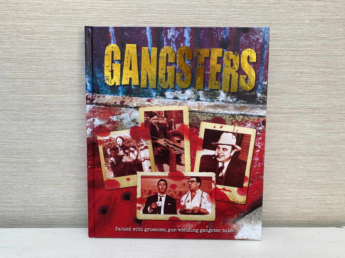 Gangsters - True Crimes Outside the Law - Igloo Books Hardback - Etsy