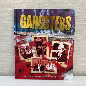 Gangsters - True Crimes Outside the Law - Igloo Books Hardback - Etsy
