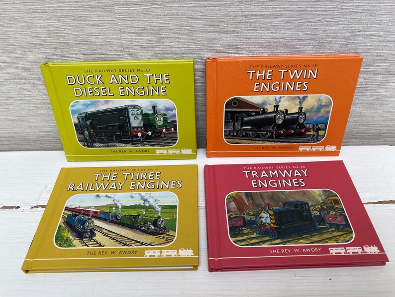 Thomas the Tank Engine the Railway Series - 70th Anniversary Classic ...