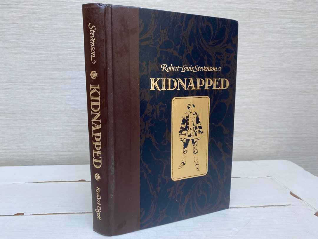 Kidnapped by Robert Louis Stevenson - Hardback Book 1990 Readers Digest ...