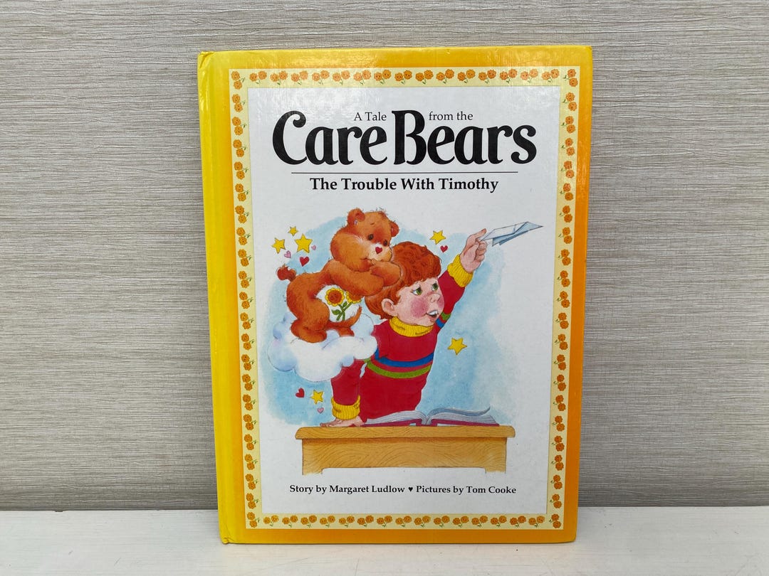 1984 A Tale From the Care Bears the Trouble With Timothy by M Ludlow ...