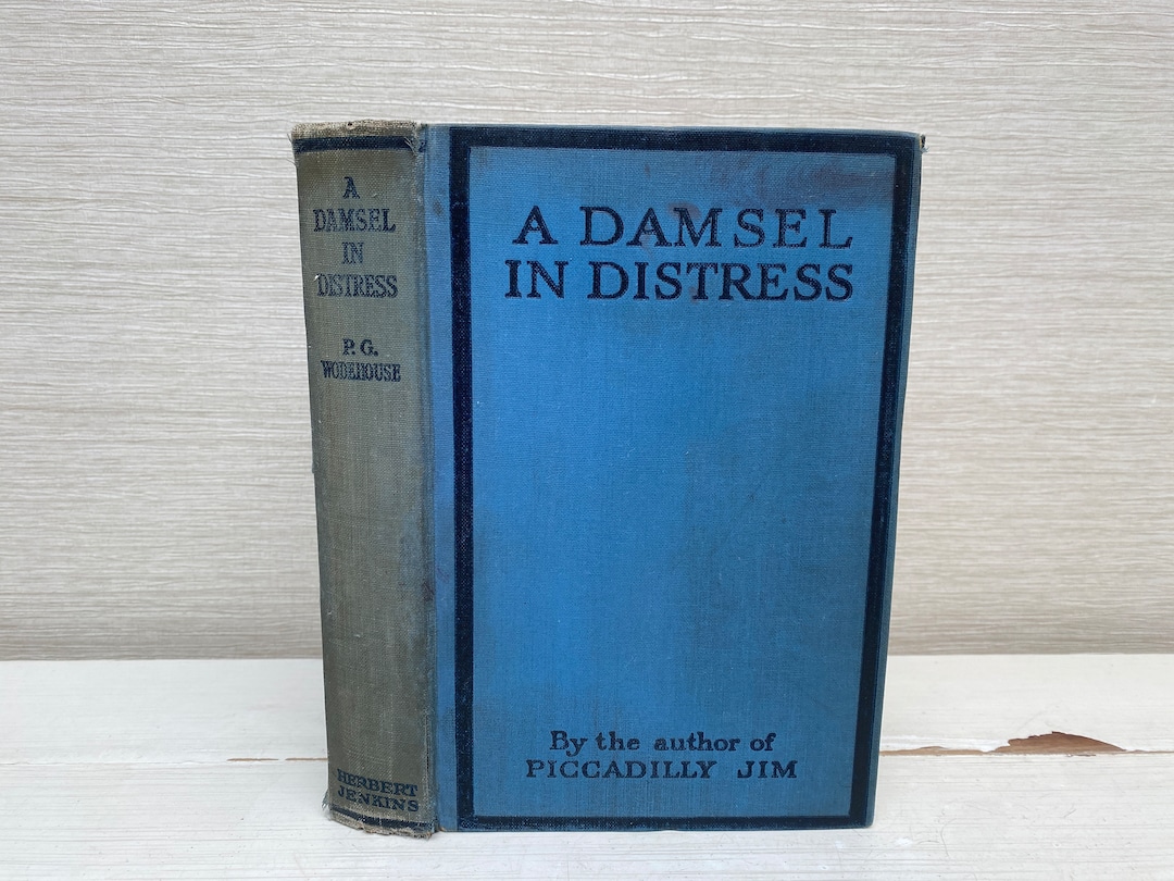 A Damsel in Distress by P G Wodehouse - Herbert Jenkins - 1st Popular ...