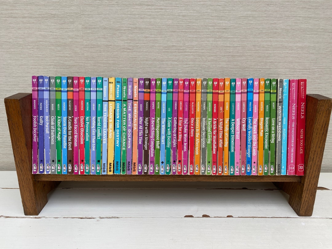 Mills & Boon Vintage Romance Paperback Books 1970s to Date - Sold Seperately - Etsy UK