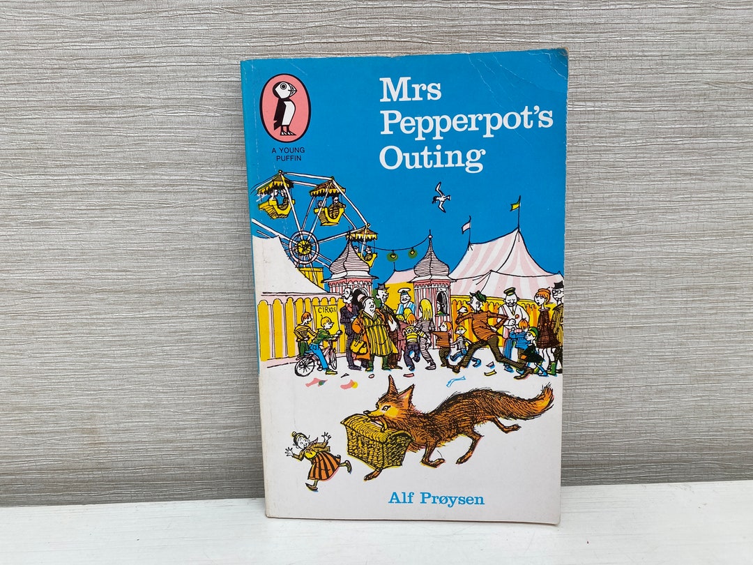 Mrs Pepperpot's Outing by Alf Proysen Children's Young Puffin Paperback ...