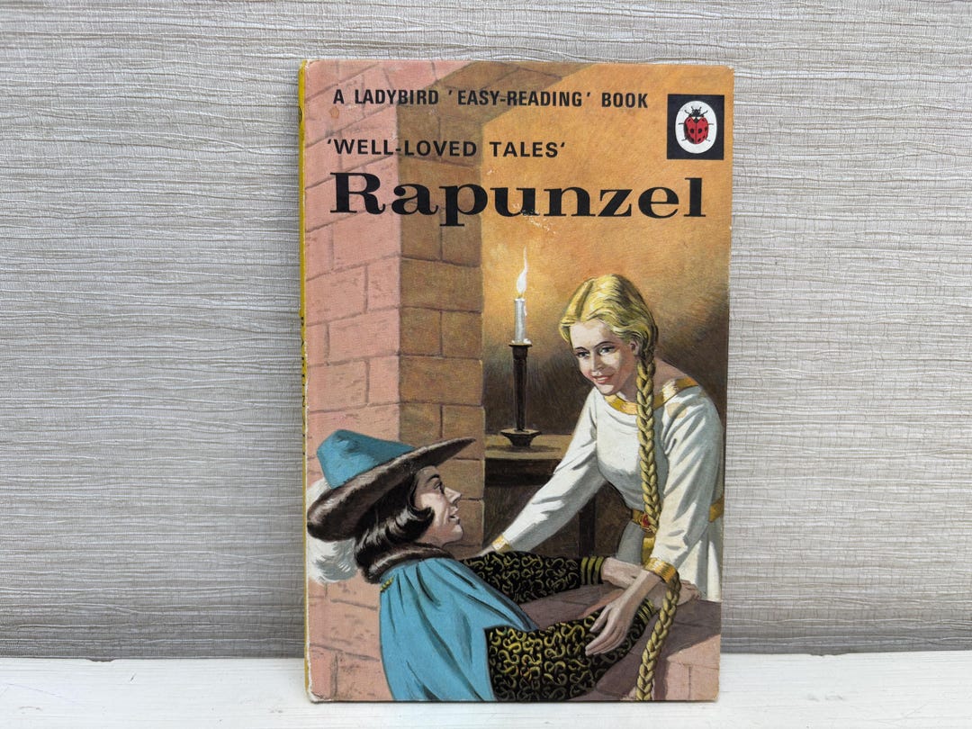Ladybird Book Rapunzel Series 606D 1968 Illustrated by Eric Winter ...