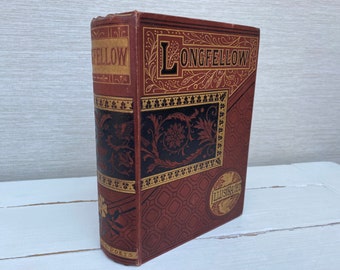 Rare Longfellow Book | Etsy