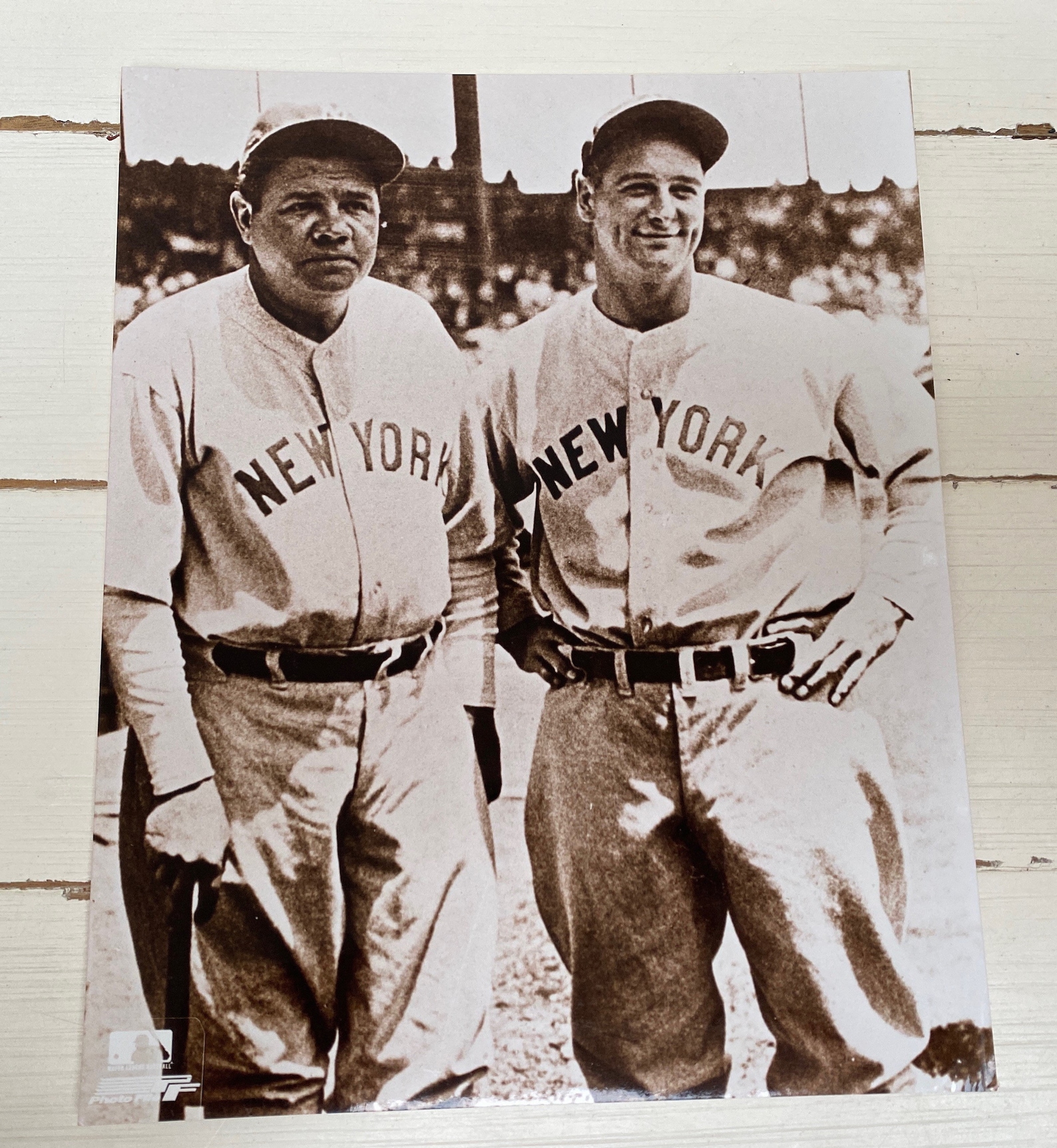 Vintage Baseball Player Photograph George Herman Ruth Babe - Etsy