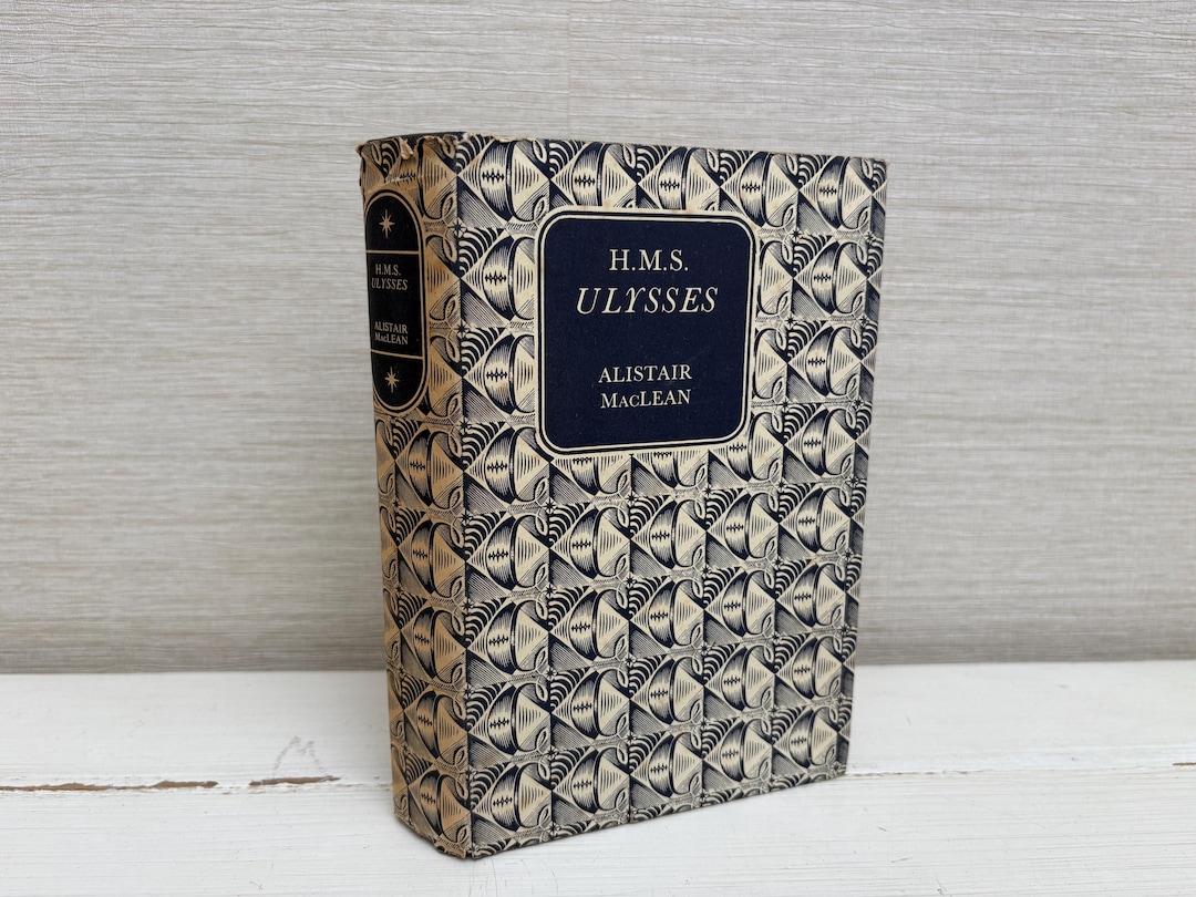 HMS Ulysses by Alistair Maclean 1957 Vintage Hardback Book - the ...
